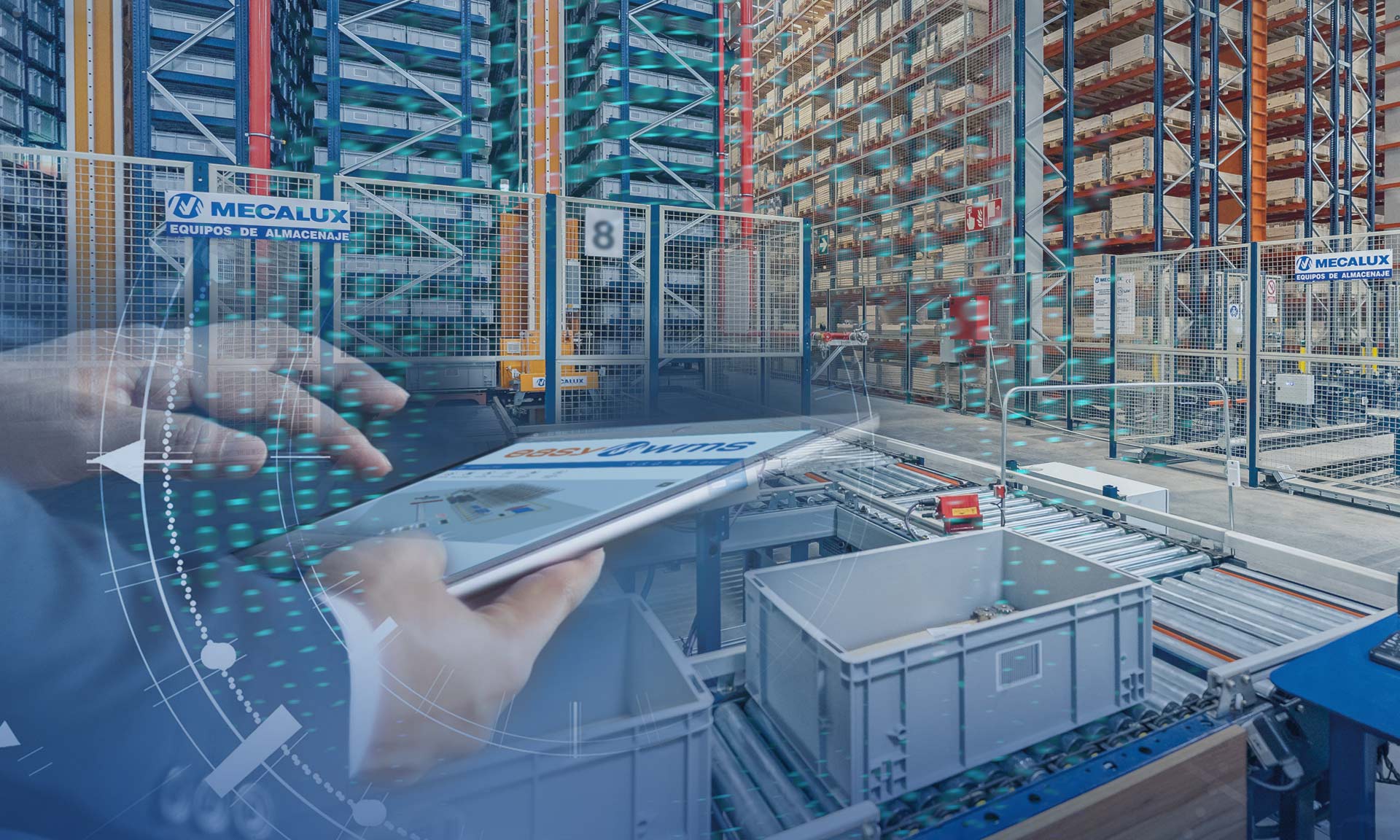 Picking process in a warehouse with a WMS - Mecalux.com