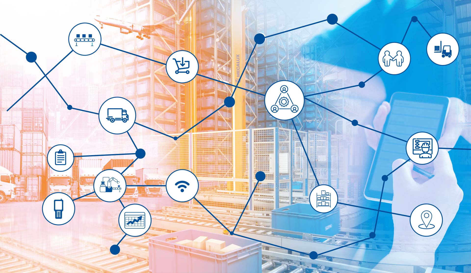 Innovation in logistics: 5 real examples - Mecalux.com