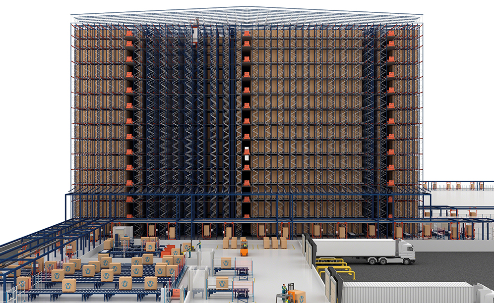 Case study automated clad-rack chambers for Congelados de Navarra in ...