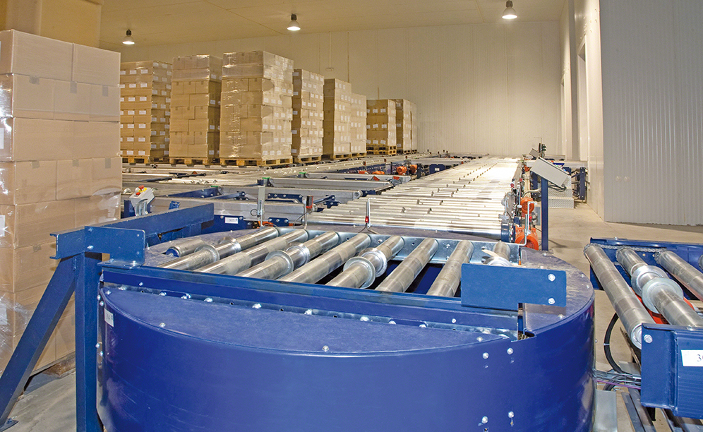 Case study automated clad-rack chambers for Congelados de Navarra in ...