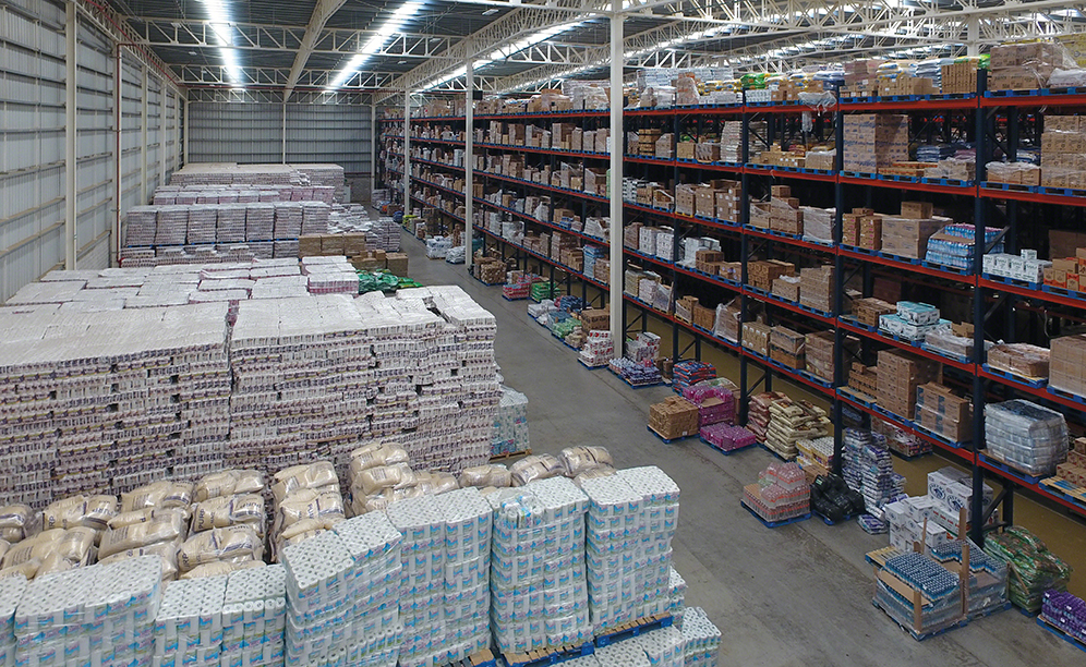 Case Study the DECASA automated clad-rack warehouse in Mexico - Mecalux.com