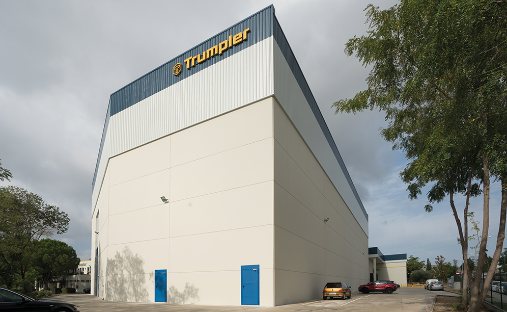 Case study of the Trumpler automated warehouse in Barcelona - Mecalux.com