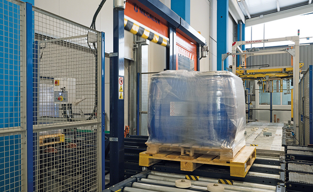 Case study of the Trumpler automated warehouse in Barcelona - Mecalux.com