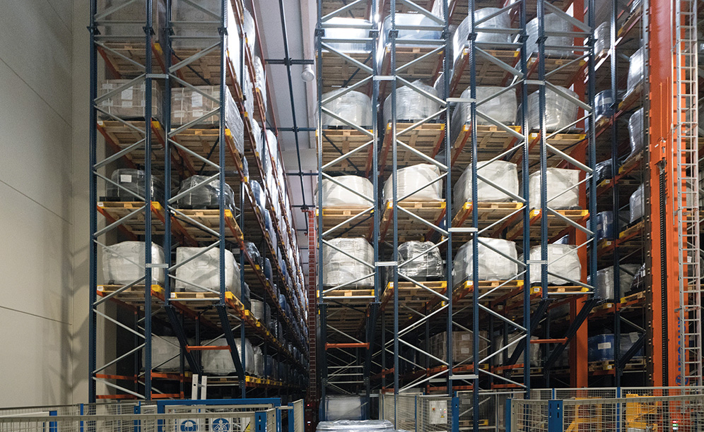 Case study of the Trumpler automated warehouse in Barcelona - Mecalux.com