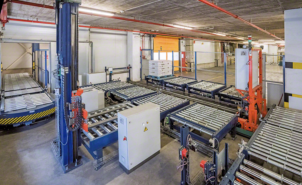 Efficient conveyors improve storage at Nestlé - Mecalux.com