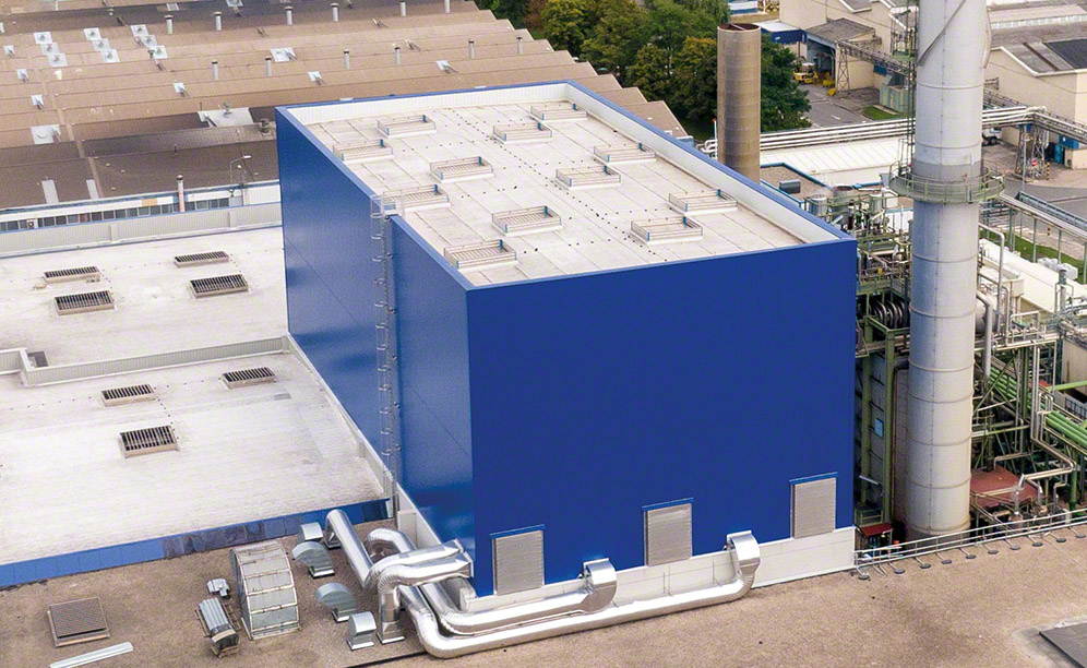 Michelin manufacturing warehouse in Spain - Mecalux.com