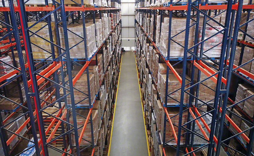 The Super Nosso online supermarket warehouse - Mecalux.com