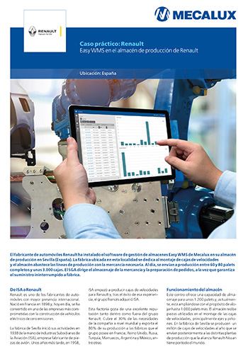Warehouse Software Solution - Mecalux.com