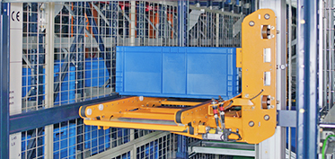 Shuttle System (storage solution for boxes) - Mecalux.com