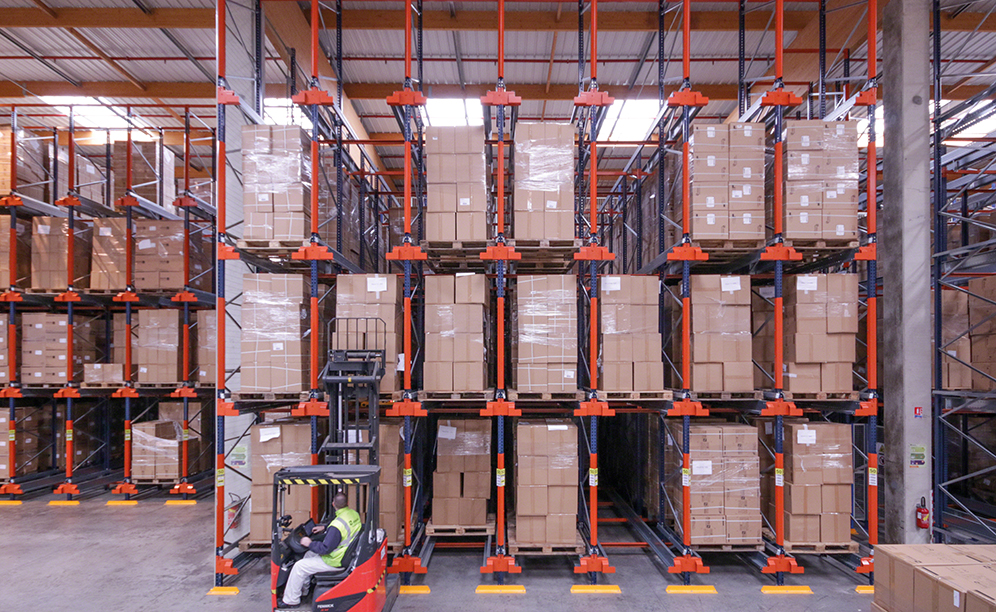 Case study of the Pallet Shuttle system in the Didactic warehouse in ...