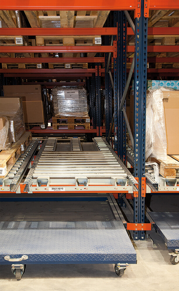 Example of Automating for Industrias Cosmic’s Warehouse - Mecalux.com