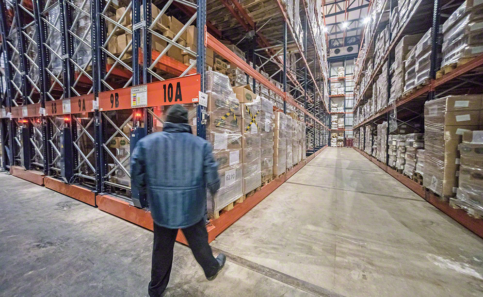 The frozen storage warehouse of Benfood in Spain - Mecalux.com