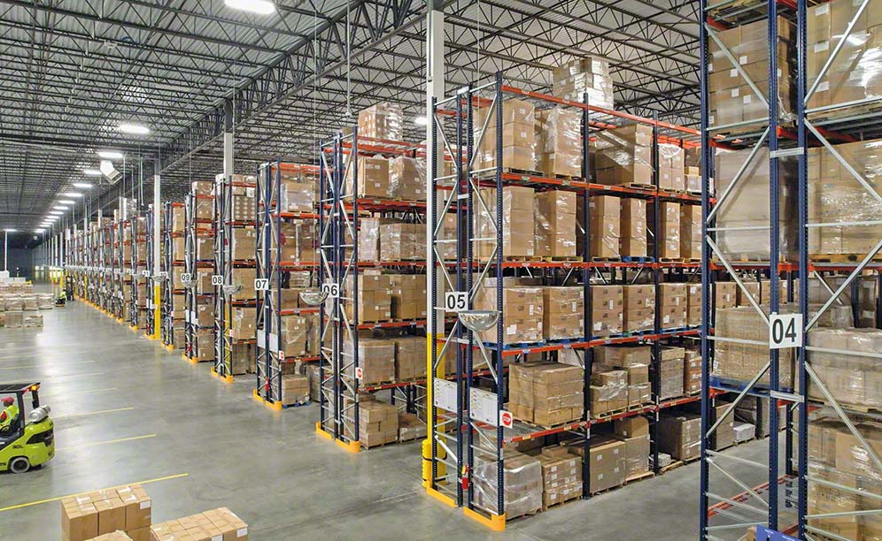 Covenant Logistics expands its warehouse in Atlanta - Mecalux.com